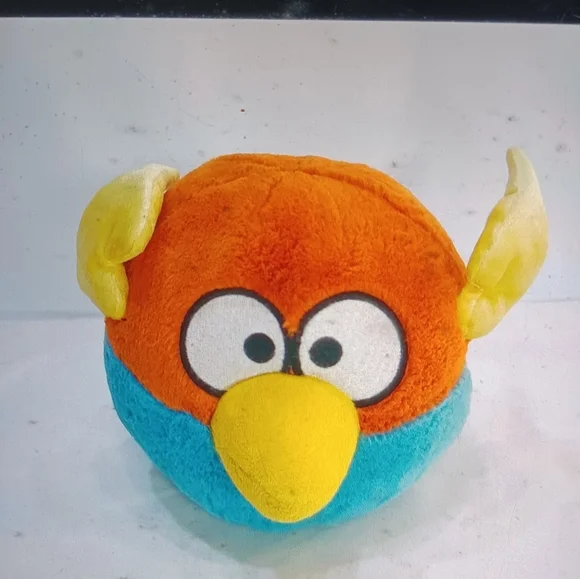 Angry Birds Orange Bird Plush